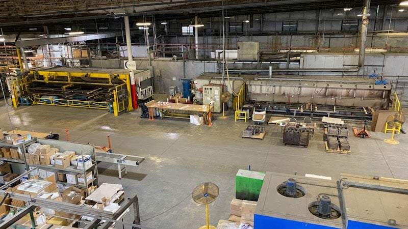 Wood Grain Powder Coating