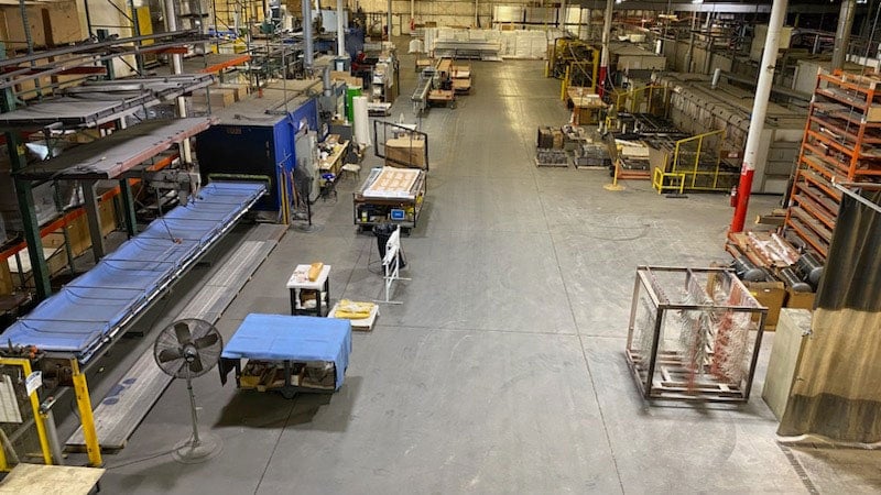 Wood Grain Powder Coating